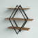 Mercury Row® Midland 3 Piece Diamond Tiered Shelf & Reviews | Wayfair