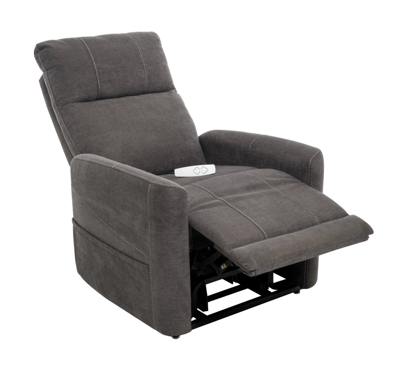 Hokku Designs Saville Trio Invigorate Layflat Lift Recliner with Heat ...