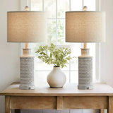 Wayfair | Pattern Table Lamps You'll Love in 2024