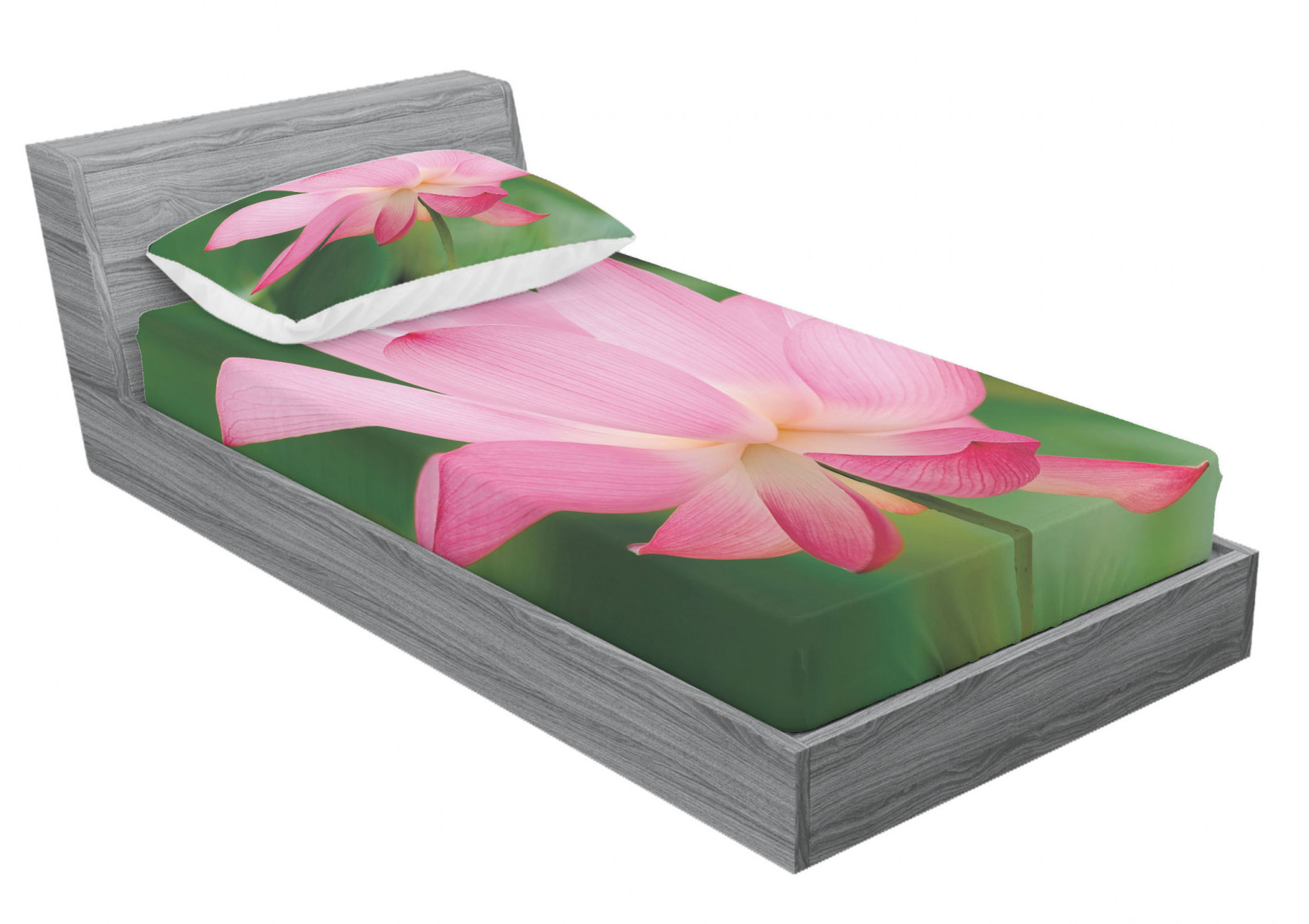 Ambesonne View of Powerful Muscle Car Nostalgic Hood Sheet Set | Wayfair