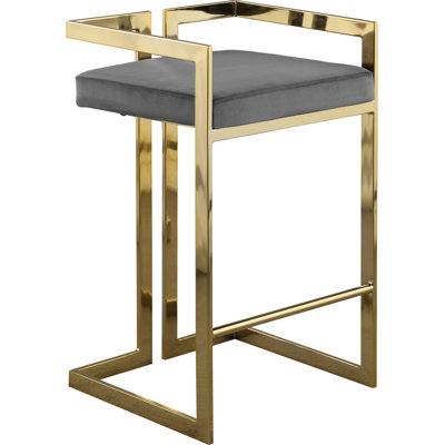 Orren Ellis Isam 27'' Stool & Reviews | Wayfair