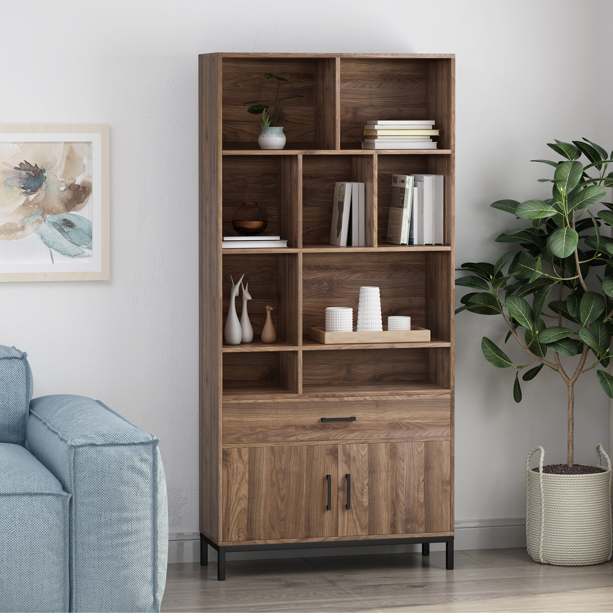 Hokku Designs CUBE UNIT BOOKCASE | Wayfair