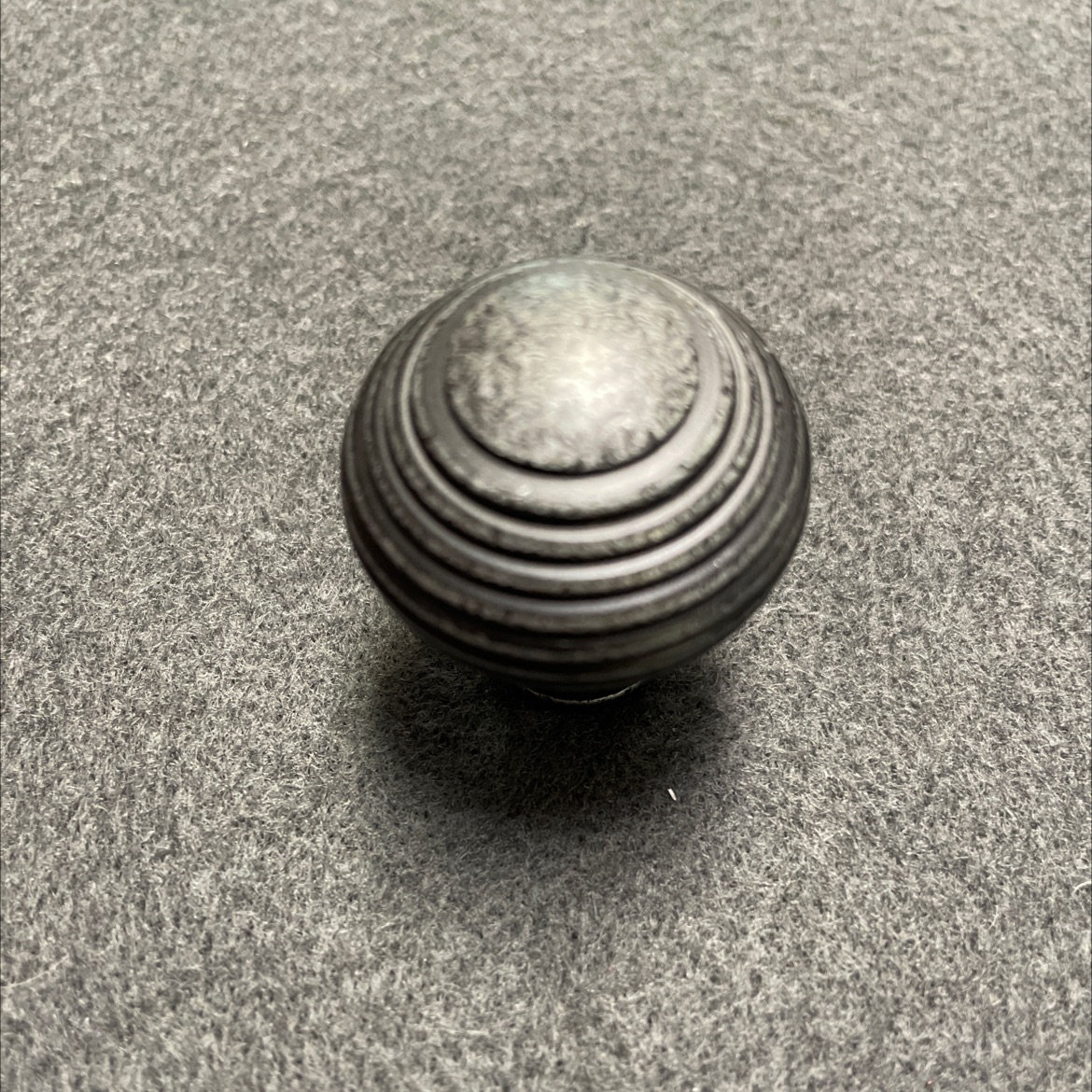 D. Lawless Hardware (5 Pack) 1-1/4 inch Knob with Ribbed Design | Wayfair