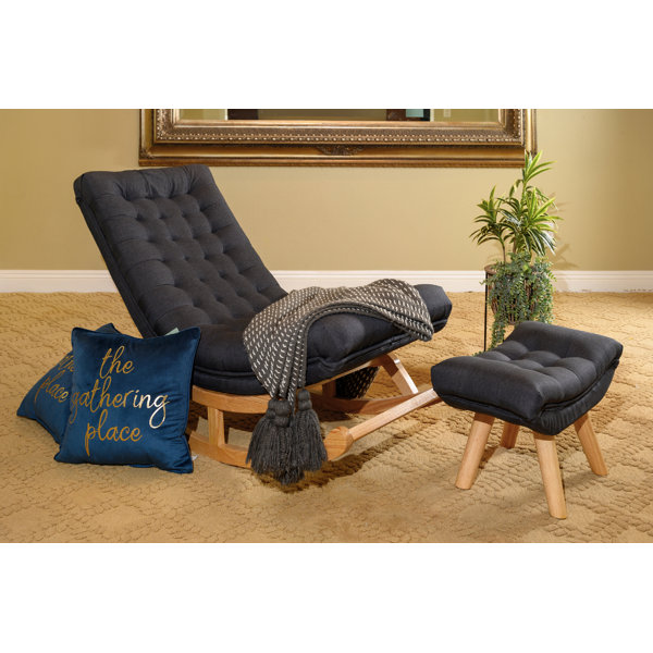 Corrigan Studio® Manton Rocking Chair & Reviews | Wayfair