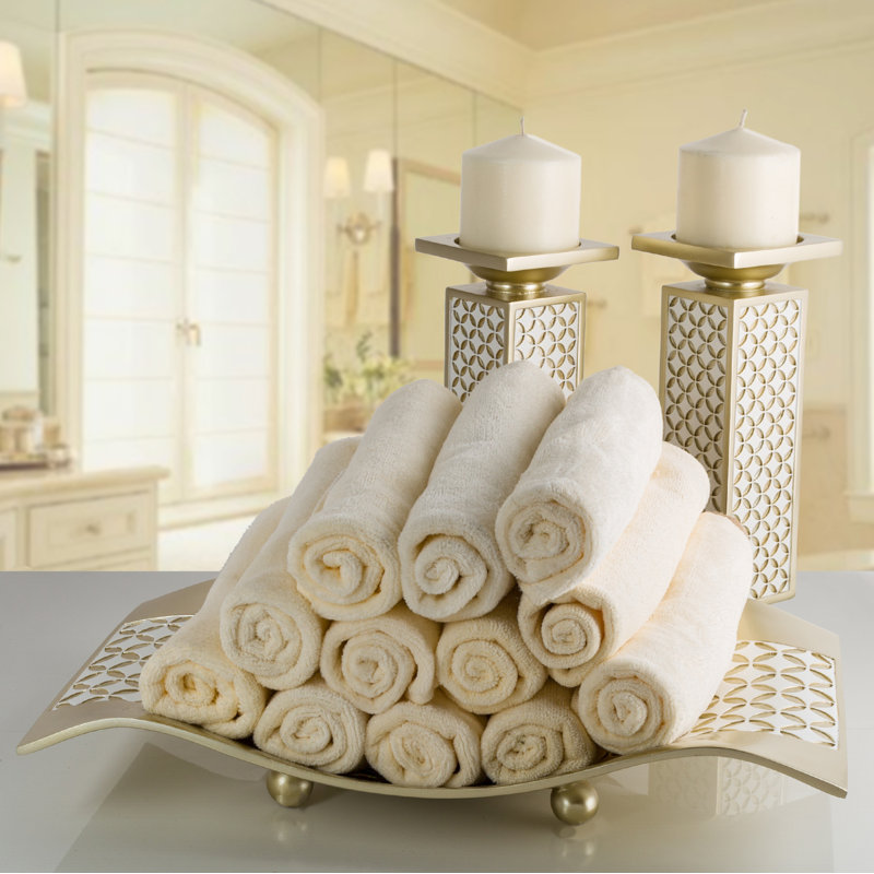 Creative Scents Diamond Lattice Decorative Centerpiece & Reviews | Wayfair