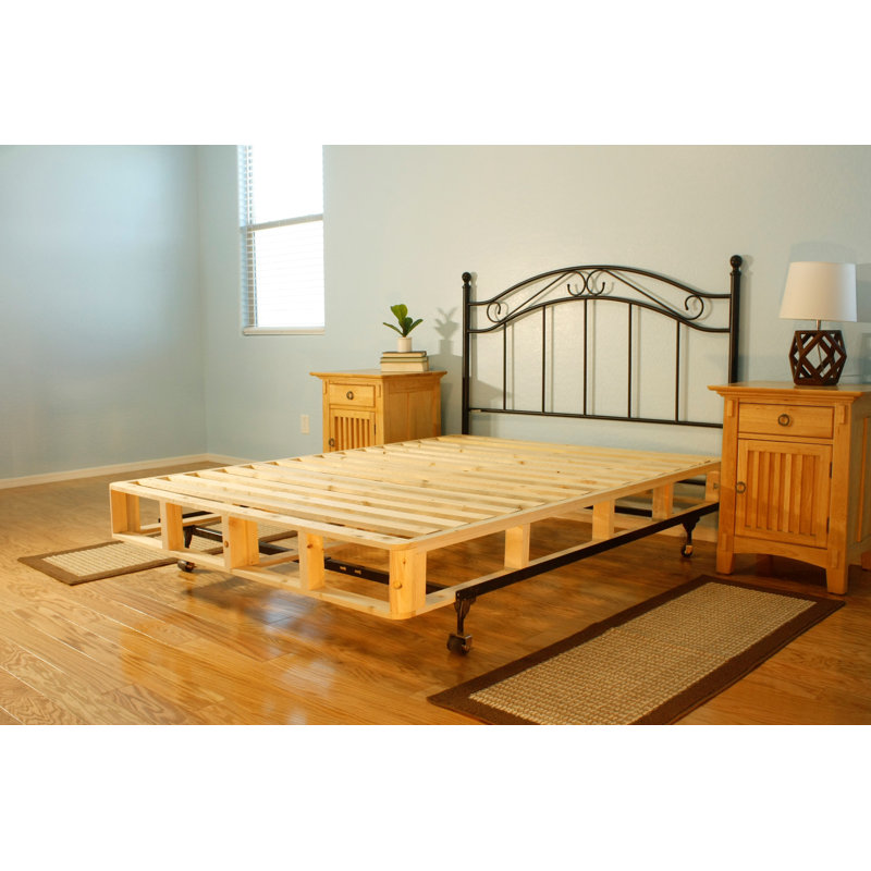 White Noise Tyle 8" Platform Bed & Reviews | Wayfair