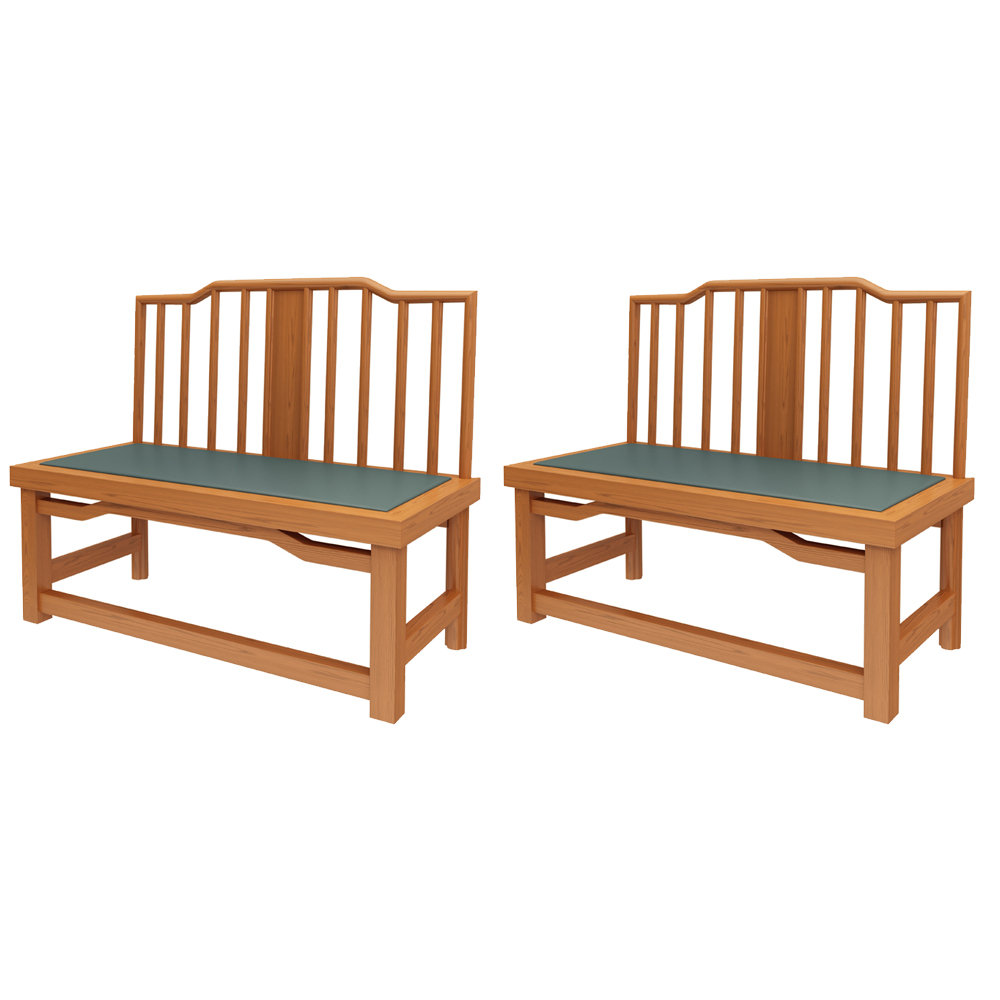 Visual card holder Retro Light Luxury Restaurant Hotel Benches Storage ...