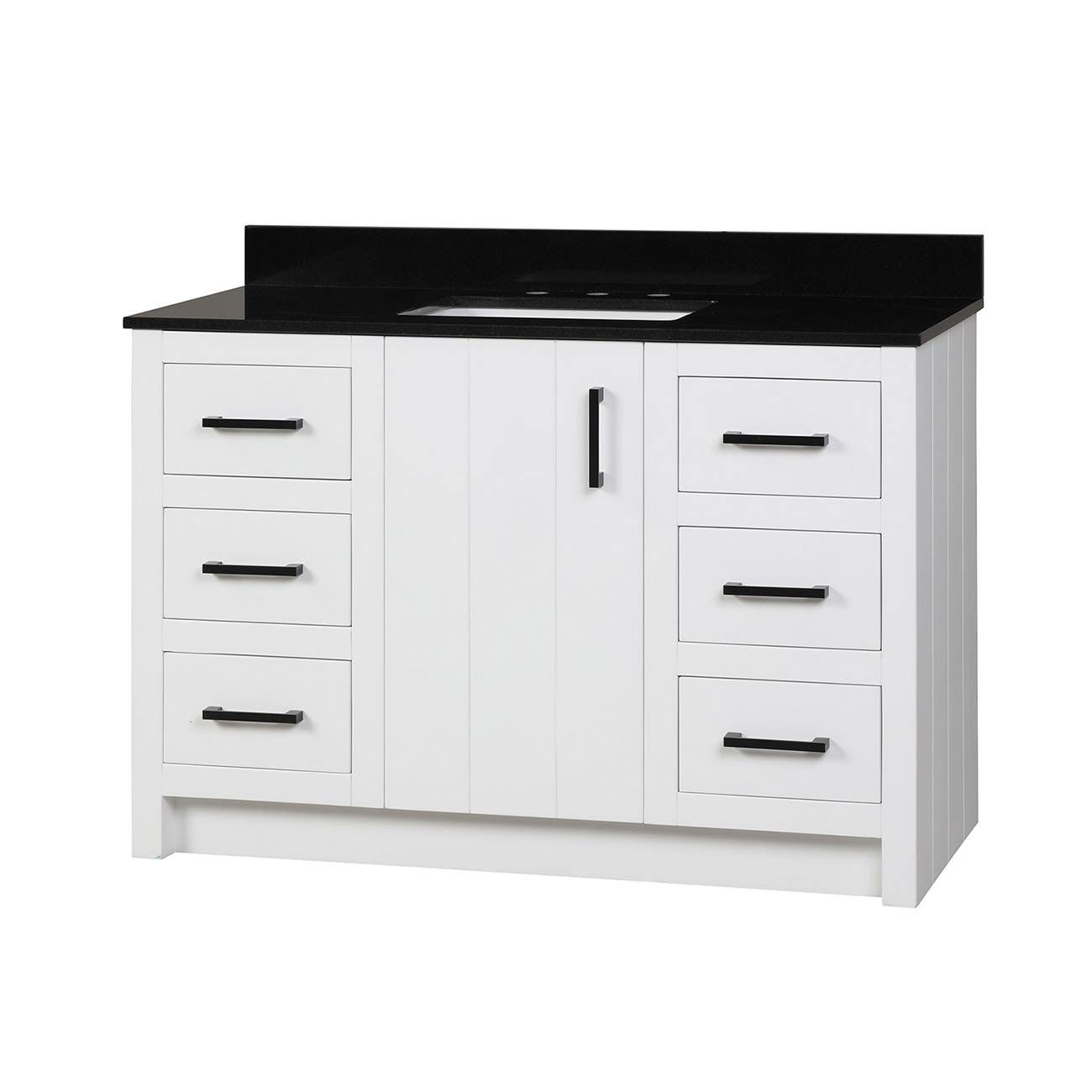 Red Barrel Studio® Cora 48" W Single Bathroom Vanity | Wayfair