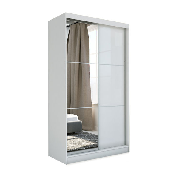Latitude Run Kyten 2 Door Sliding Wardrobe | Wayfair.ie