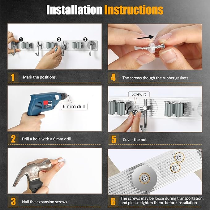 WFX Utility™ Wall General Tool Holder | Wayfair