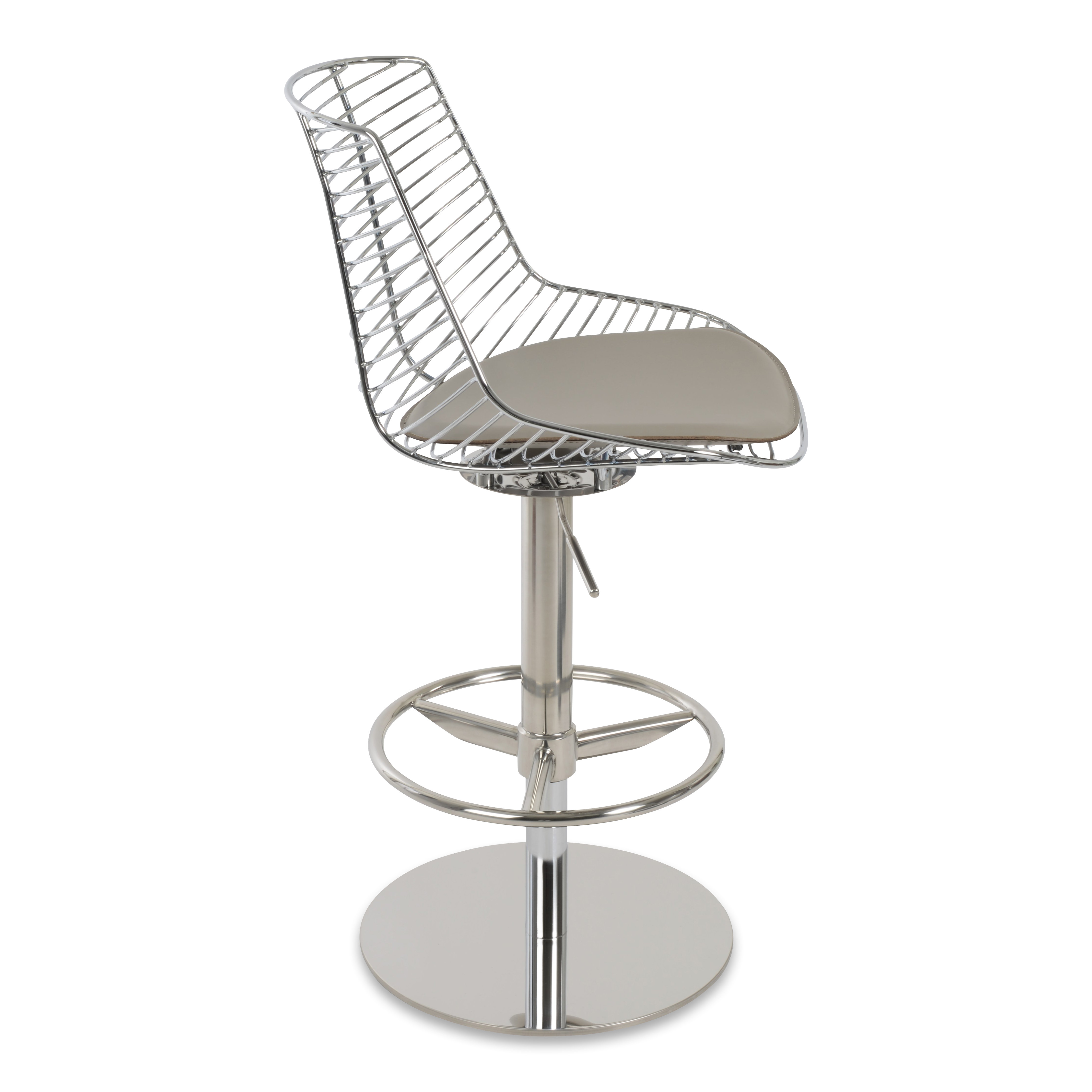sohoConcept Tiger Piston Stool | Wayfair