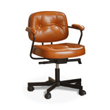 Genuine Leather Office Chairs You'll Love | Wayfair