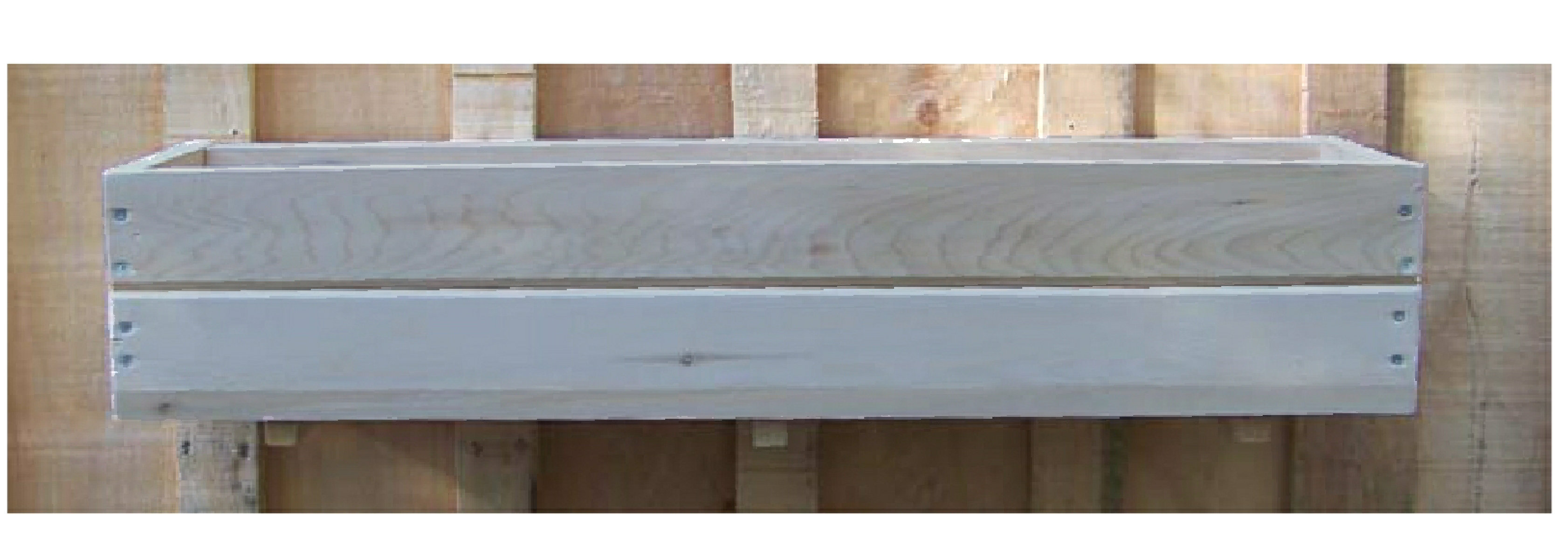 Gracie Oaks Newbold Natural Cedar and Cypress Wall Planter & Reviews ...