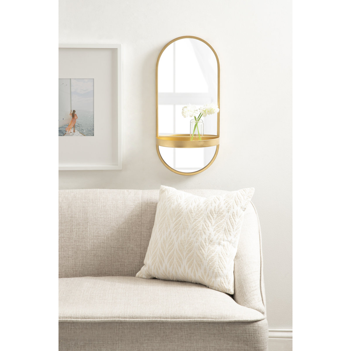 AllModern Lumi Modern & Contemporary Beveled Accent Mirror & Reviews ...