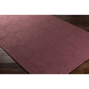 Wrought Studio Belle Wool Geometric Rug & Reviews | Wayfair