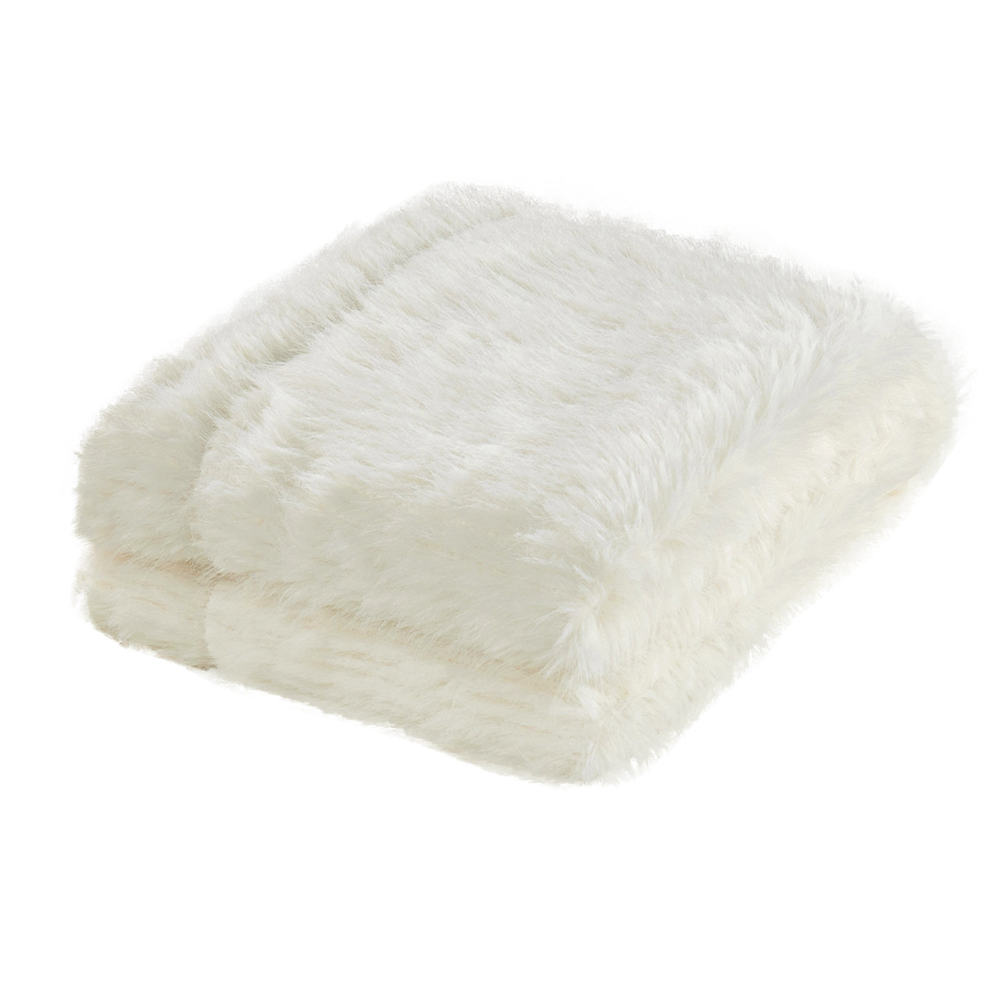 Joss & Main Bisa Faux Fur Throw - Wayfair Canada