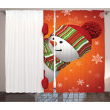The Holiday Aisle® Christmas Decorations Cute Snowman with Mittens and ...