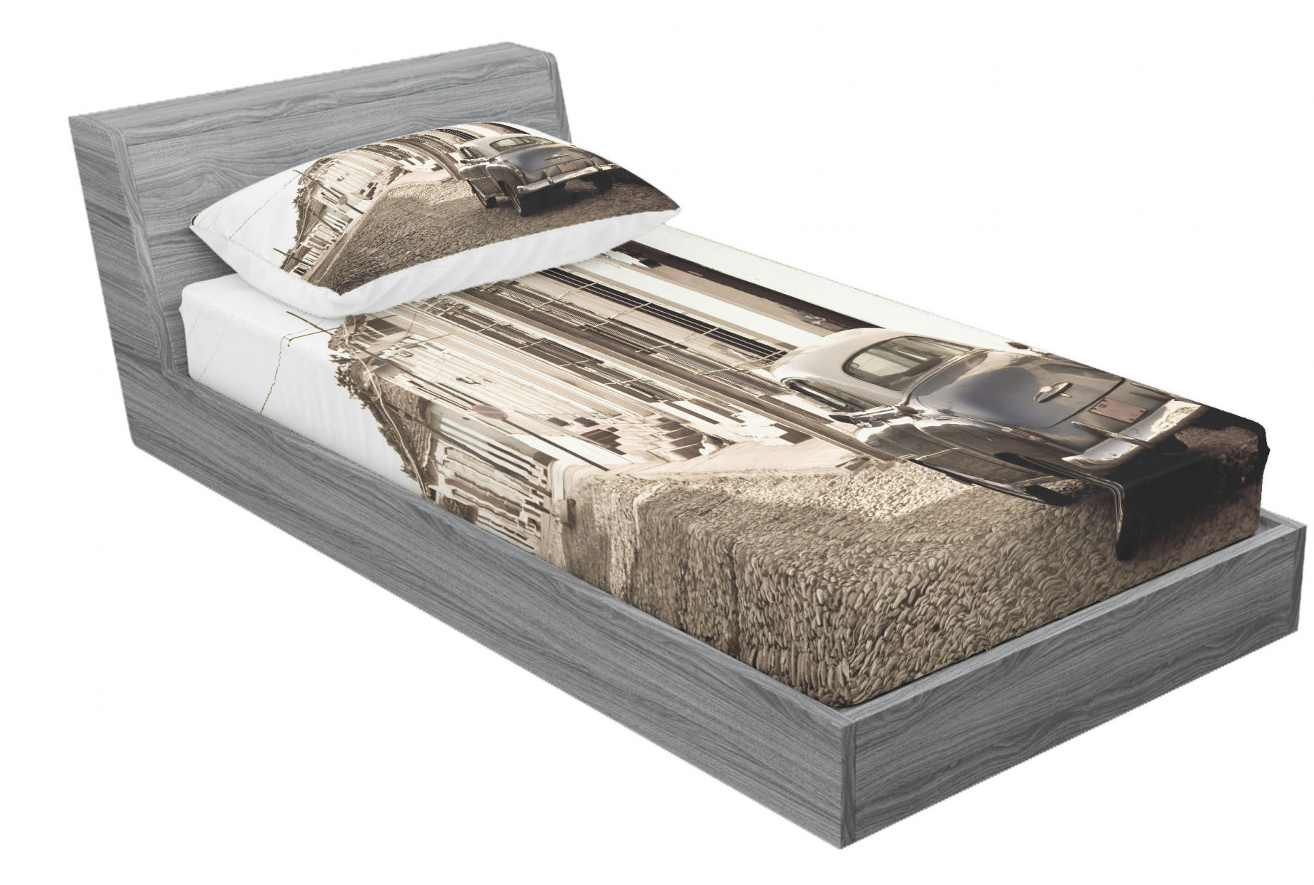 Ambesonne Cars Microfiber Sheet Set | Wayfair