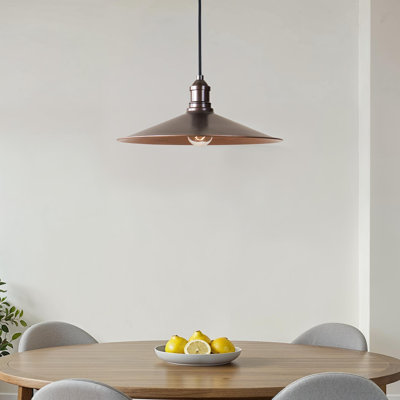 pull down dining table light