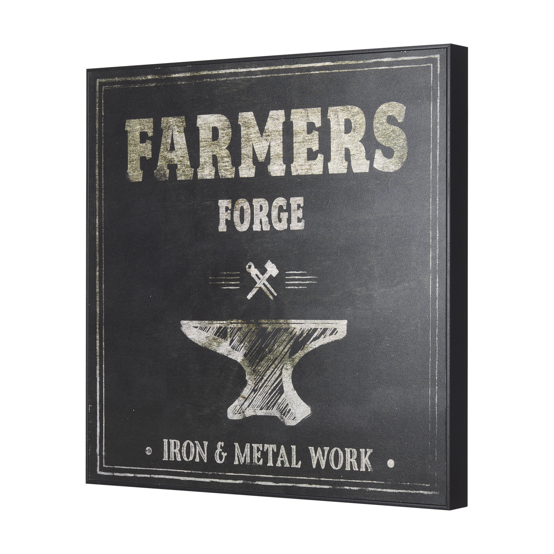 Mercana " Farmers Forge Sign " - Wayfair Canada