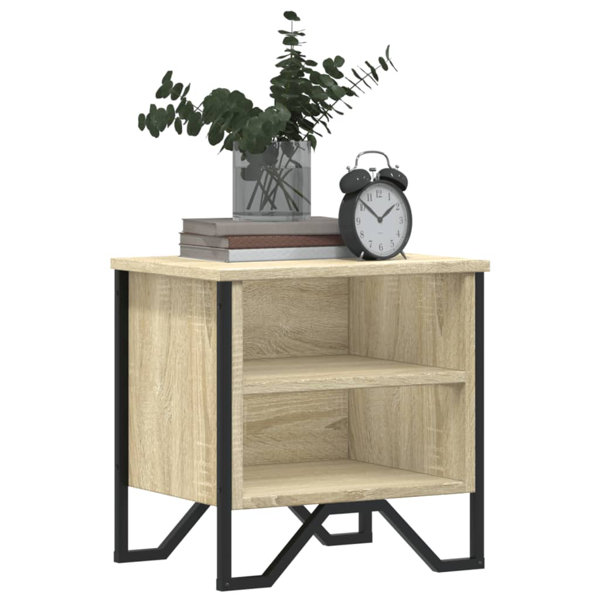 Borough Wharf Bedside tables:wood: 40 x 30 x 40cm | Wayfair.co.uk