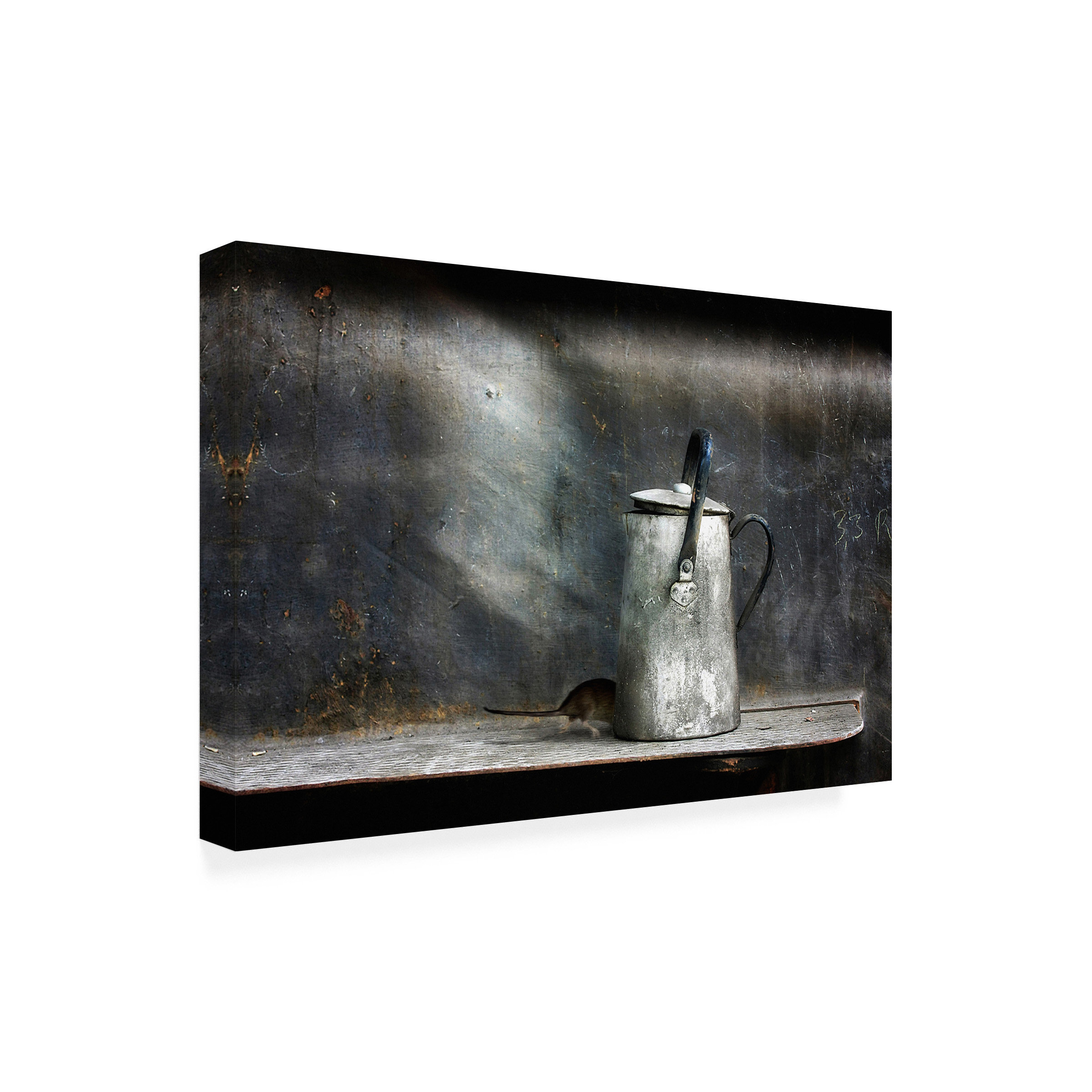 Wrought Studio™ Wrapped Canvas Wall Art - Holger Droste 'Fear Of The ...