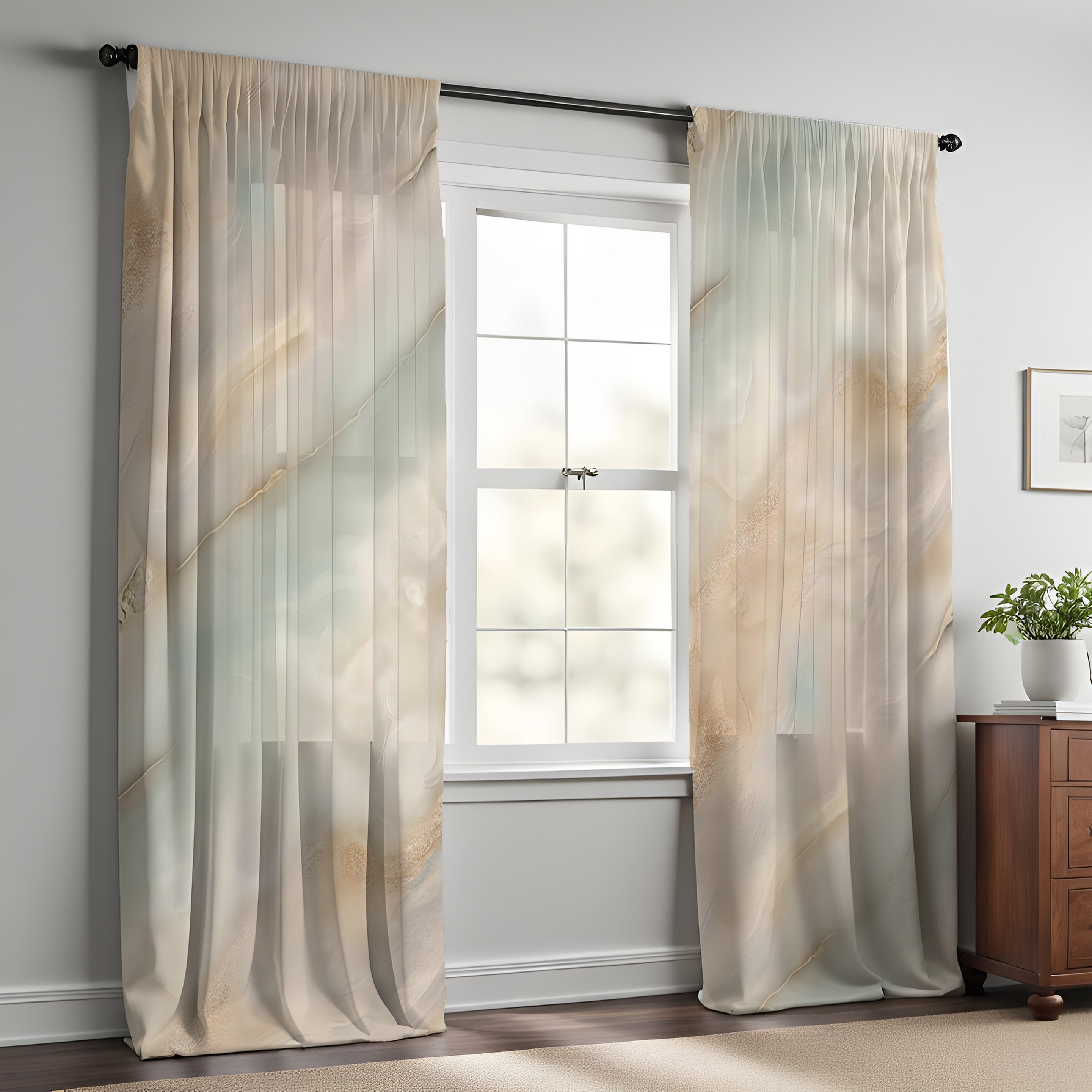 Wildon Home® Window Curtains | Wayfair