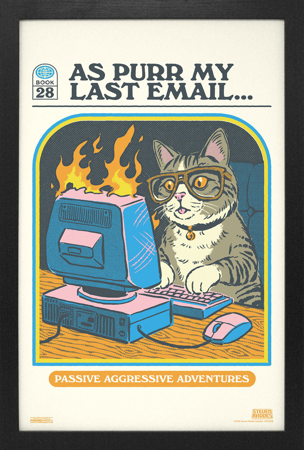 Dakota Fields Steven Rhodes - As Per My Last Email 11x17 Gel-Coat ...