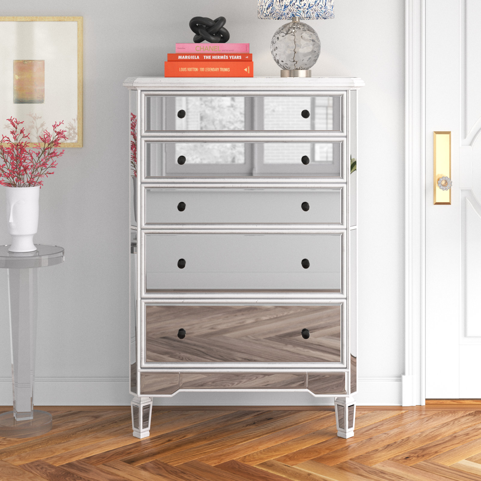 Etta Avenue™ Caila 5 - Drawer Dresser & Reviews | Wayfair