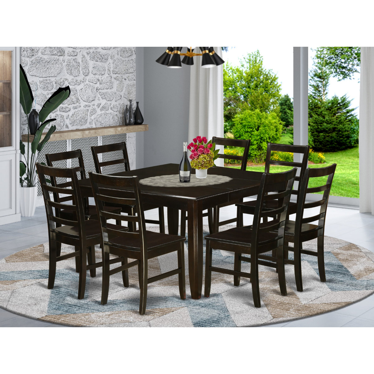 Red Barrel Studio® Krull Butterfly Leaf Solid Wood Dining Set & Reviews ...