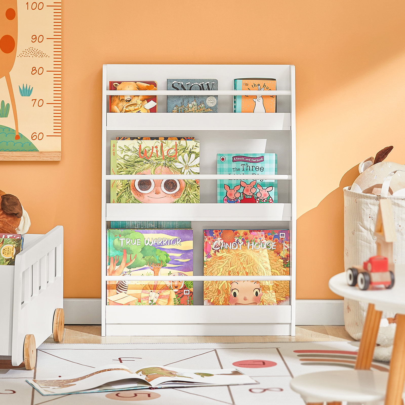 Isabelle & Max™ Willibert 31.9685'' H X 22.9528'' W Book Display ...