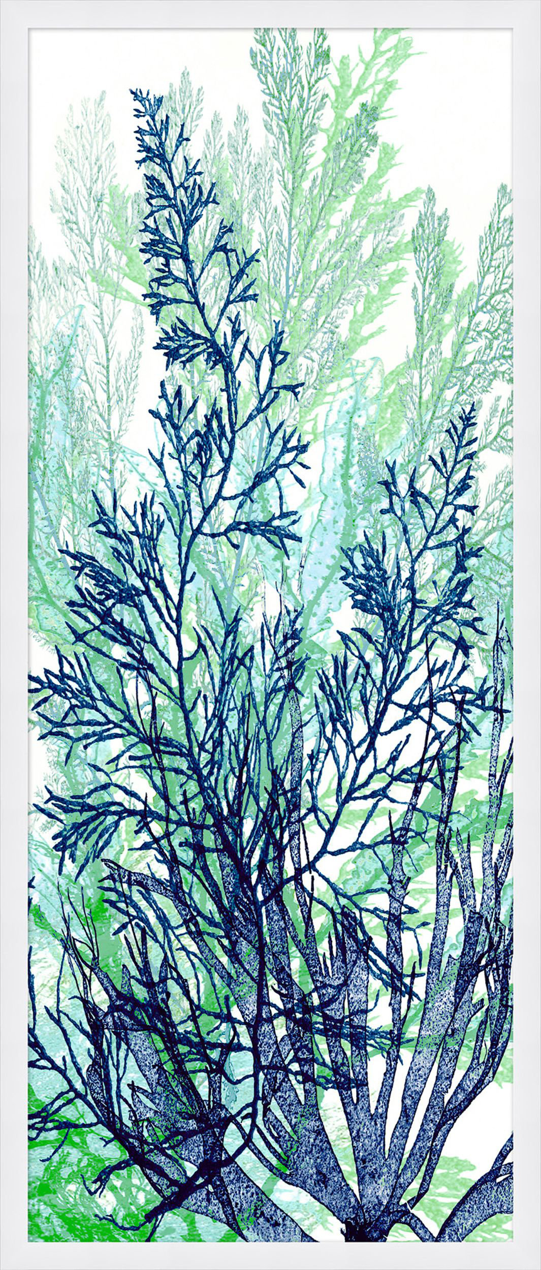 Wendover Art Group Coral Panel 1 - Wayfair Canada