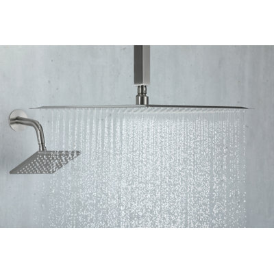 Wonderland America Complete Shower System with Rough in-Valve & Reviews ...