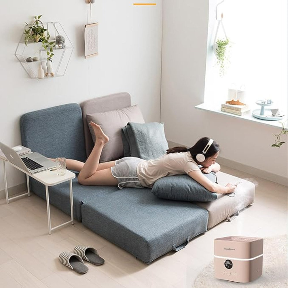 Invenitiah Smart Wi-Fi Air Purifier And Humidifier Combo, Air Purifiers ...