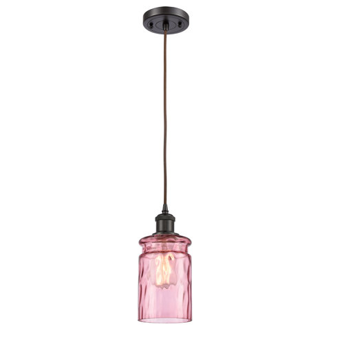 Beachcrest Home Barner 1 - Light Single Pendant & Reviews | Wayfair