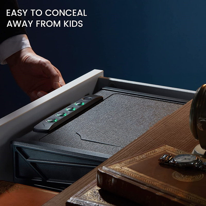Belleze Gun Safe Lock | Wayfair