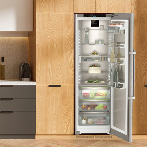 Liebherr 24 Inch Freestanding All Refrigerator With 13.7 Cu. Ft. Total ...