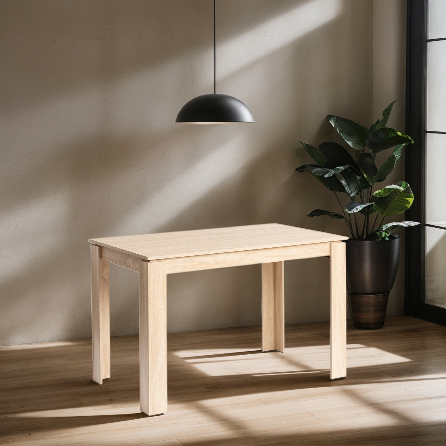 Ebern Designs Dining Table, Kitchen Table, Large Table, Farmhouse ...