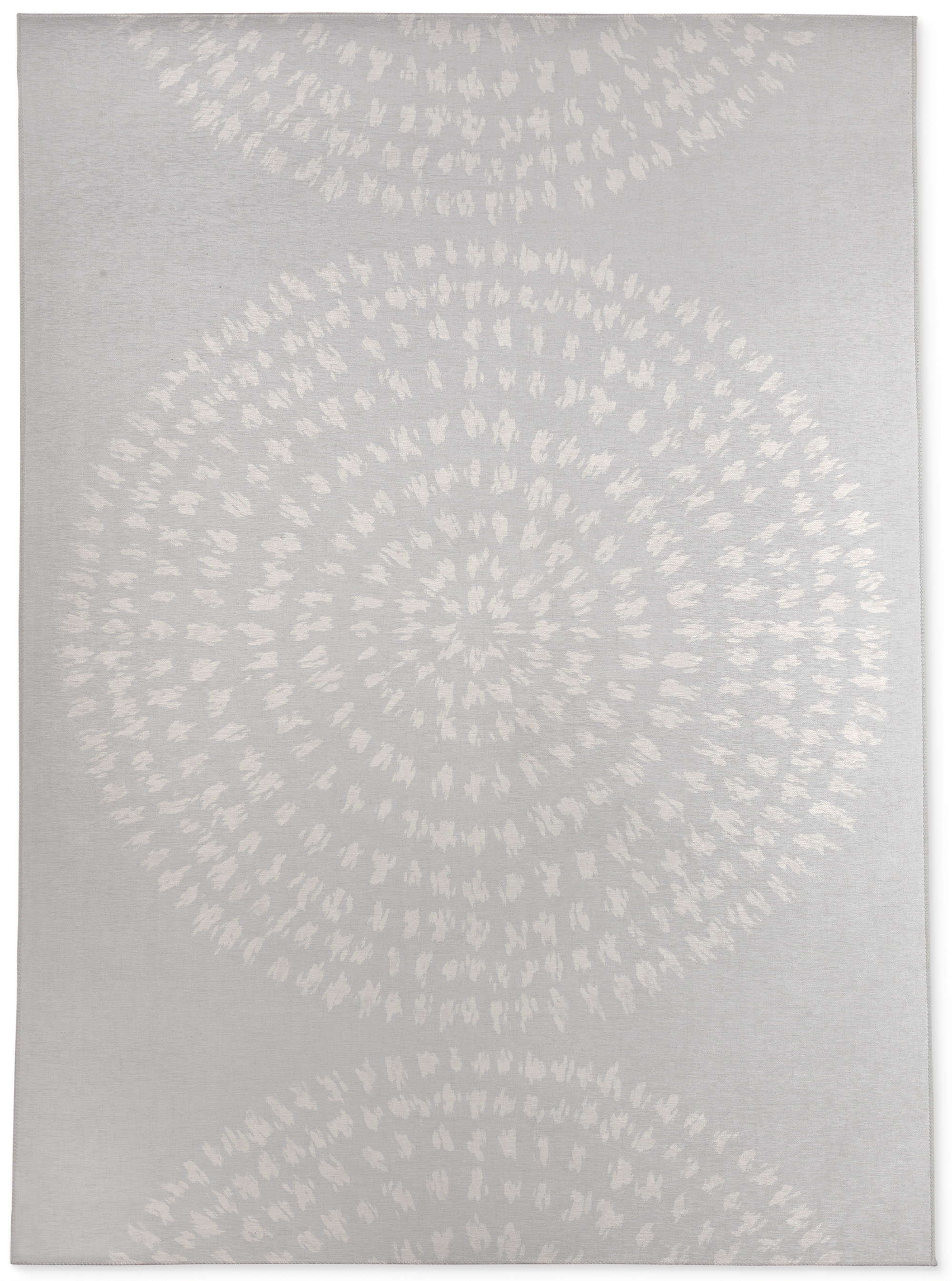 Ebern Designs Isgard Geometric Light Gray Area Rug | Wayfair