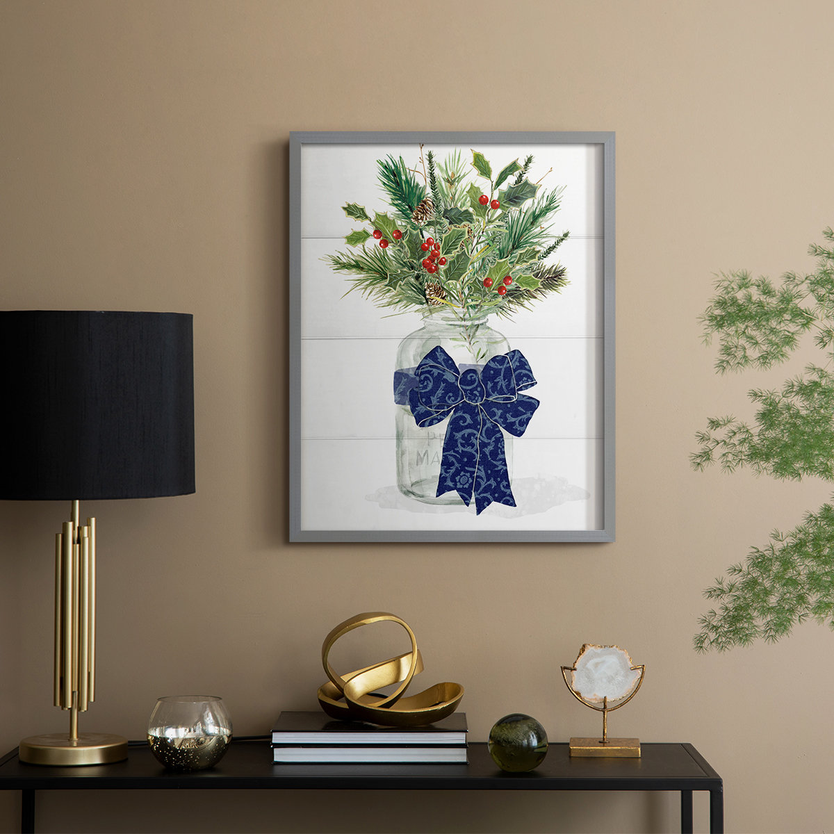Ophelia & Co. " Evergreen Chinoiserie " | Wayfair