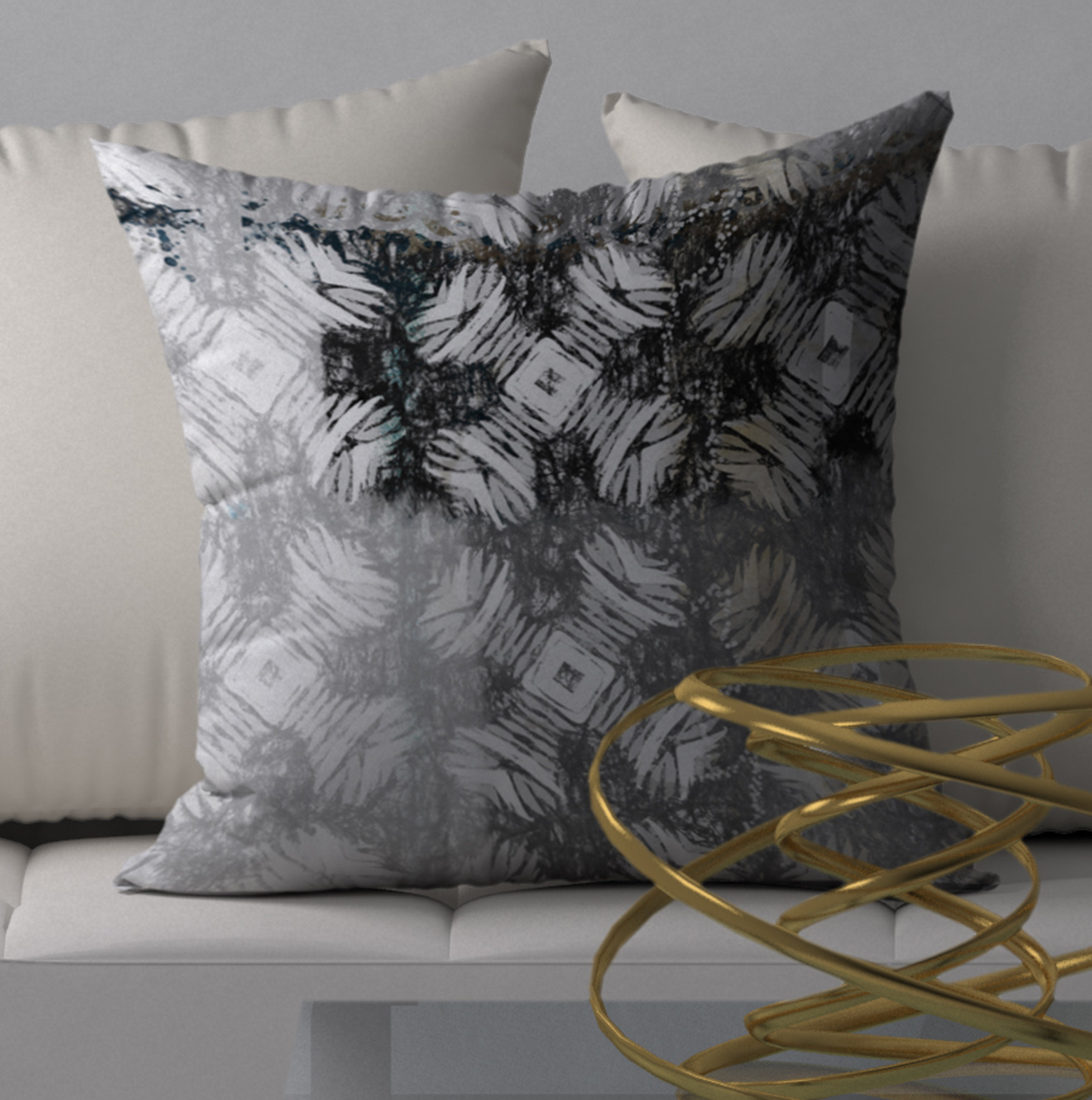 LeRoi Products Munchy Singular Square Pillow Cover & Insert | Wayfair