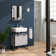 Borough Wharf Gali Bathroom Furniture Suite with Mirror | Wayfair.co.uk