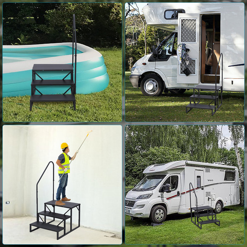 WFX Utility™ Steel Small Step Ladder | Wayfair