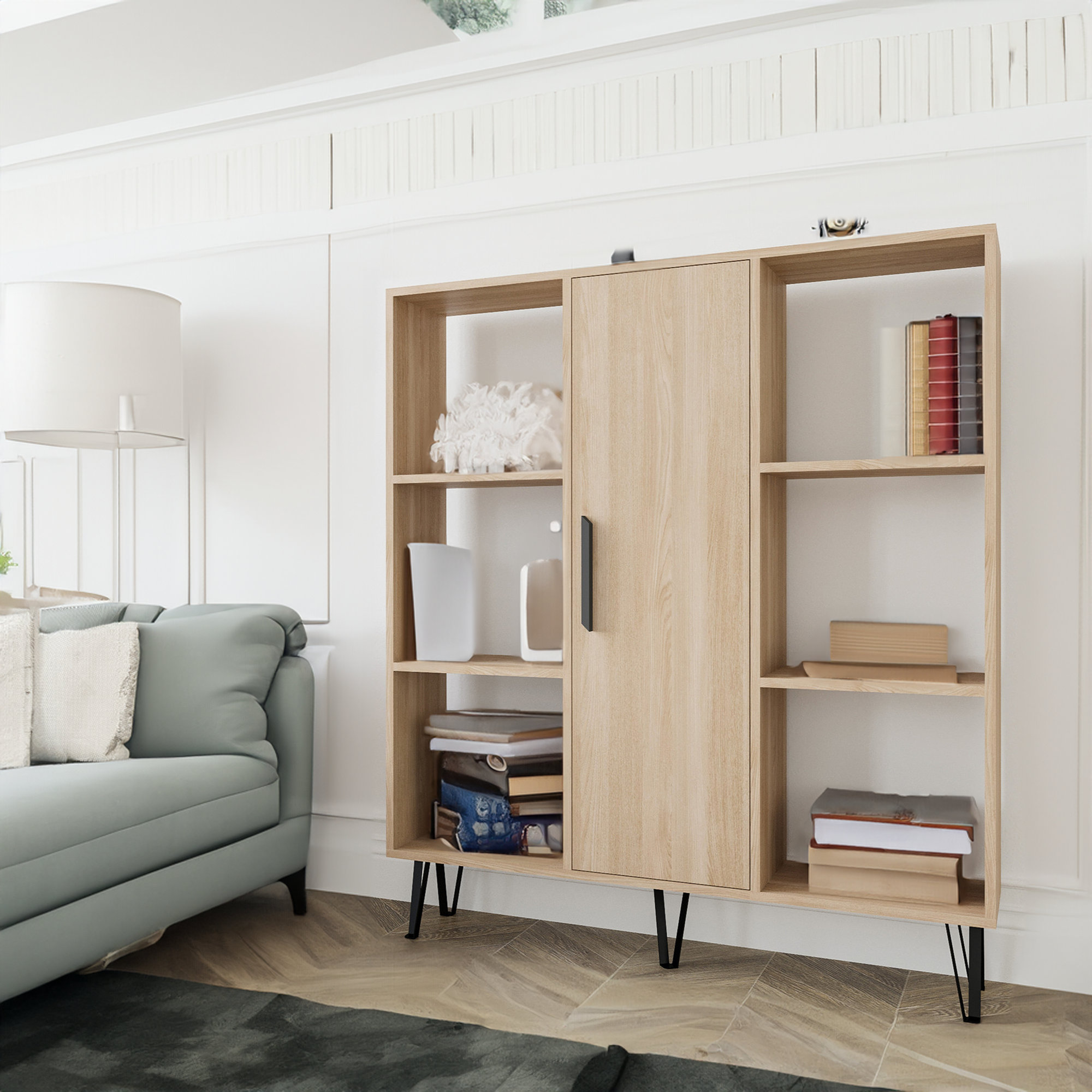 Corrigan Studio Standard Bookcase - Wayfair Canada
