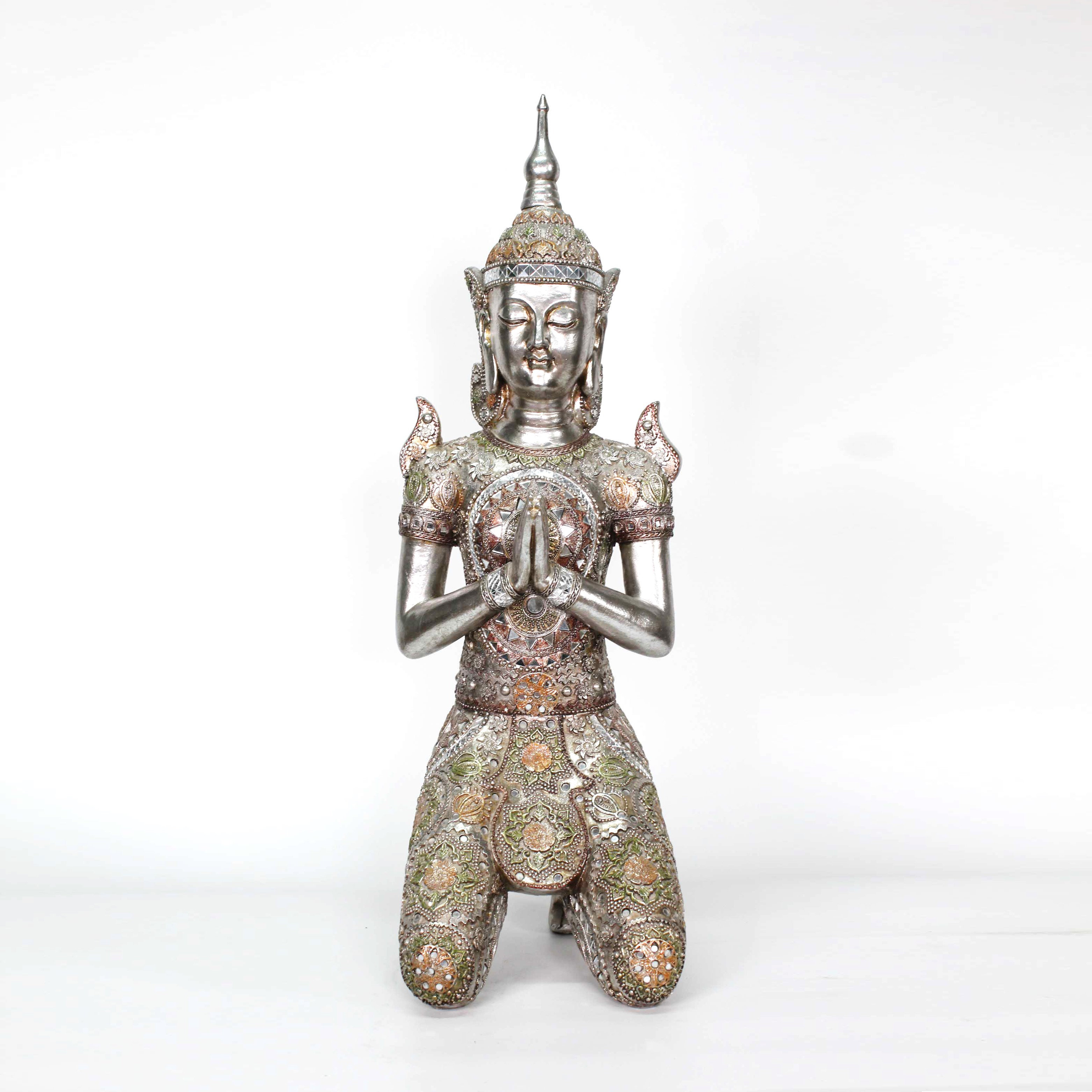 Bungalow Rose Perized Greek & Roman Water Resistant Iron Garden Statue ...