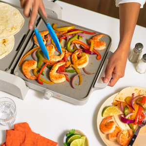 Bella Fold & Store Dual Temp Griddle & Reviews | Wayfair