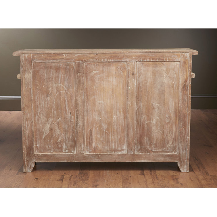 Loon Peak® Gesling 53" 3-Drawer Sideboard & Reviews | Wayfair