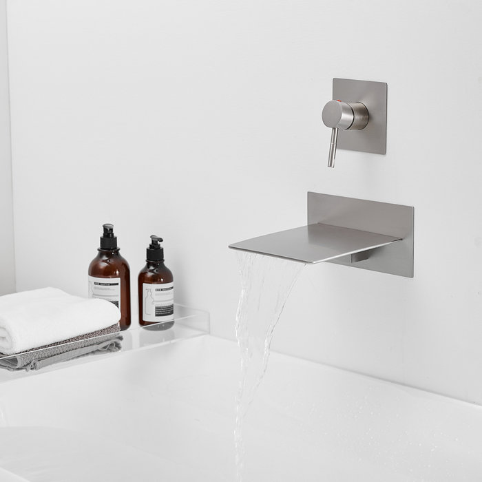 VIBRANTBATH Wall Waterfall Faucet | Wayfair