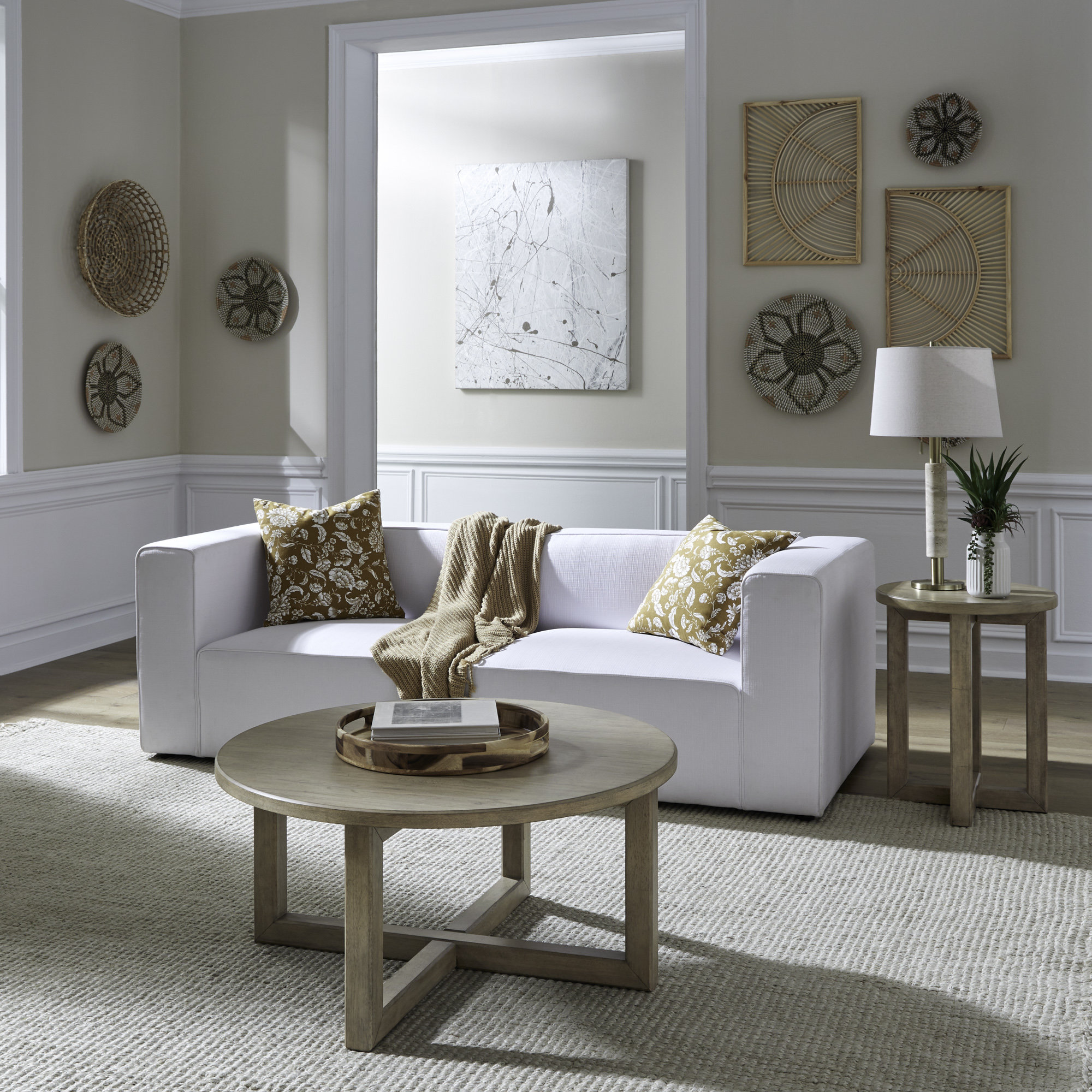 Darby Home Co Aason Opt 3 Piece Living Room Table Set | Wayfair