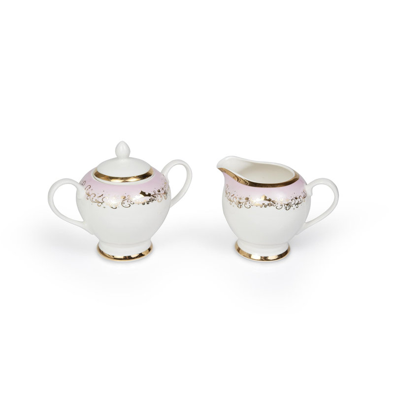 Rosdorf Park Disney Princess 13-Piece Ceramic Tea Set - Ariel ...